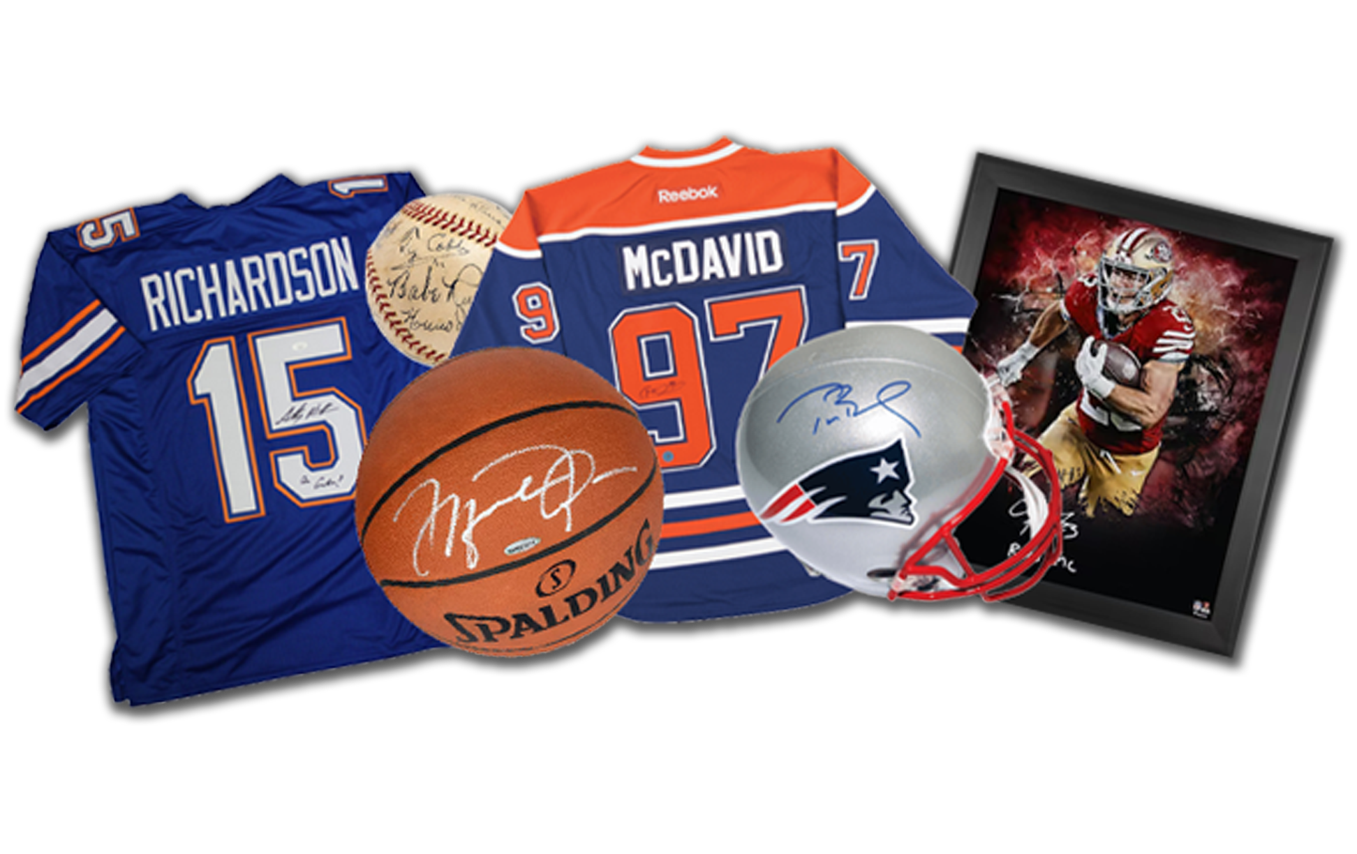 Sport Memorabilia – CMB Collectibles