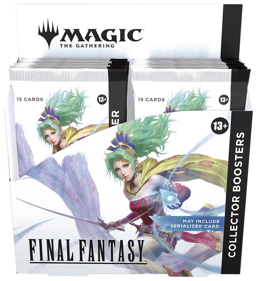 Magic the Gathering FINAL FANTASY - Collector Booster Sealed Pack. New ...