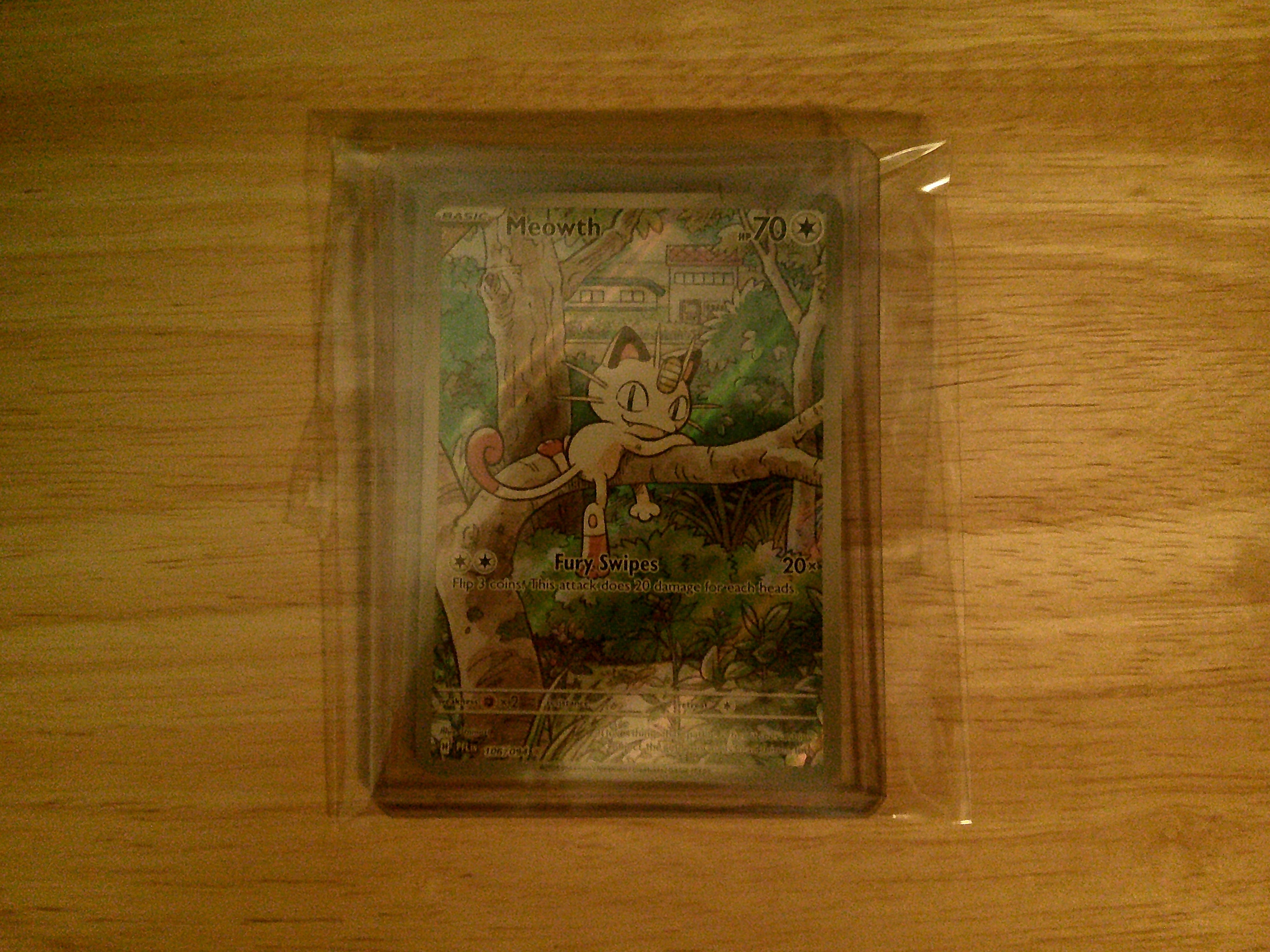 2025 Pokemon Meowth 106/094 – CMB Collectibles