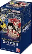 One Piece Romance Dawn OP-01 Booster Box. New. – CMB Collectibles